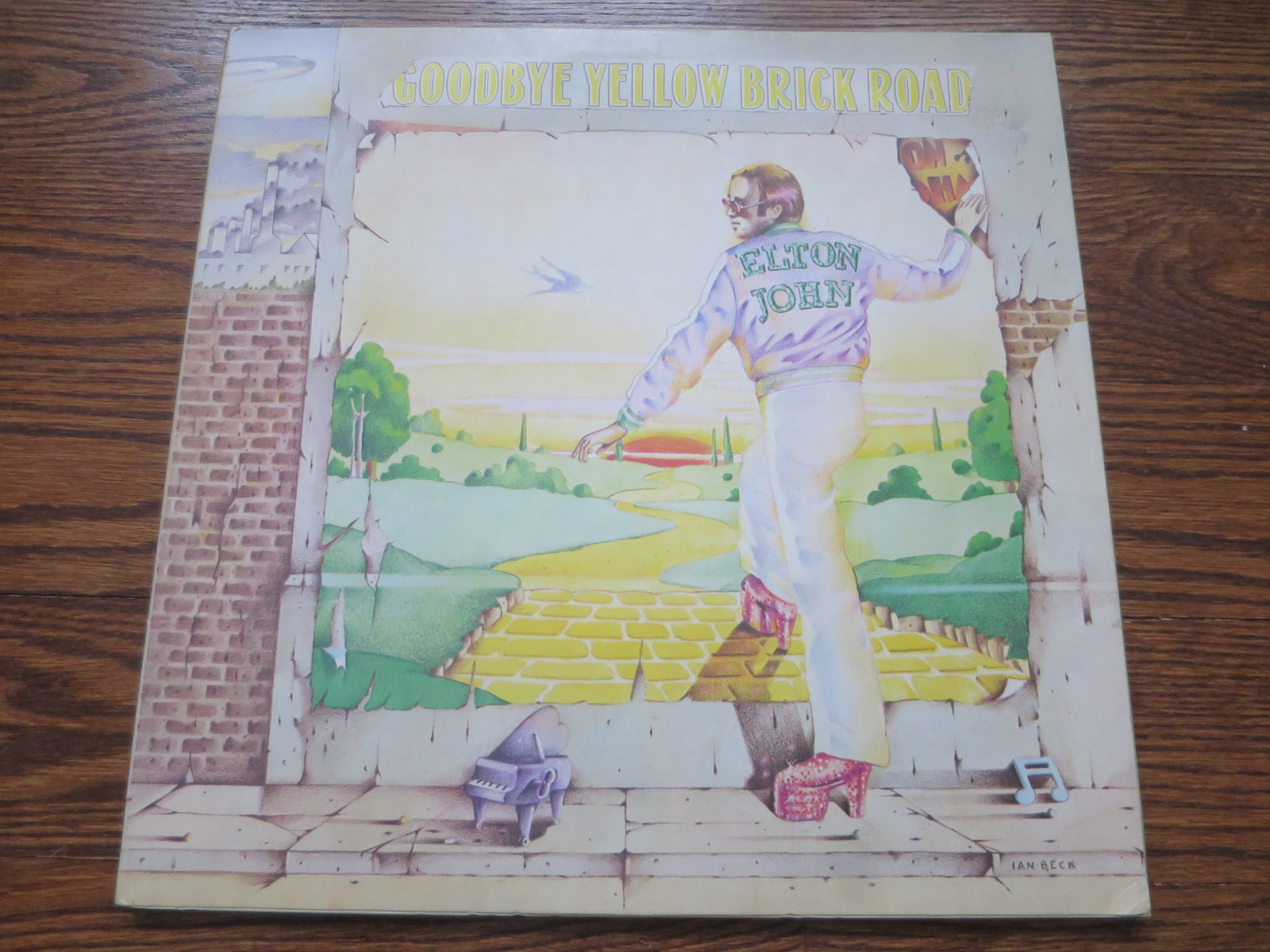 Elton John - Goodbye Yellow Brick Road – Luke's Records