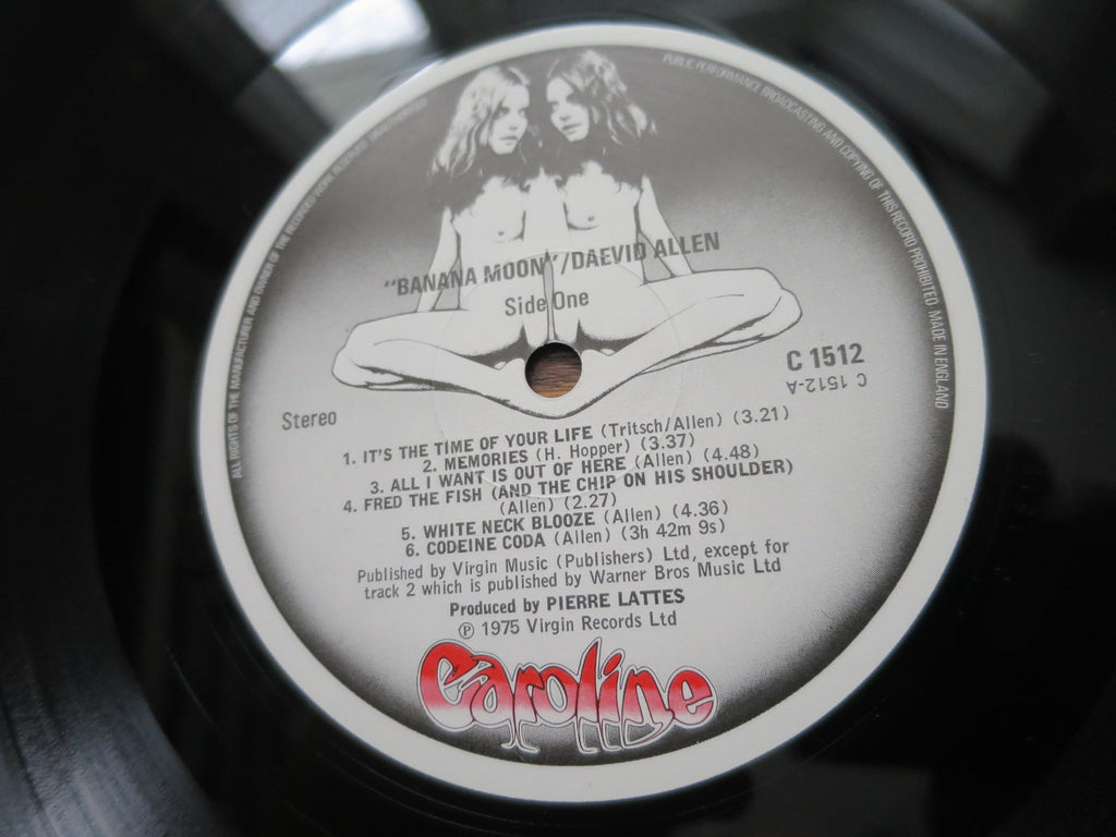 Daevid Allen - Banana Moon – Luke's Records