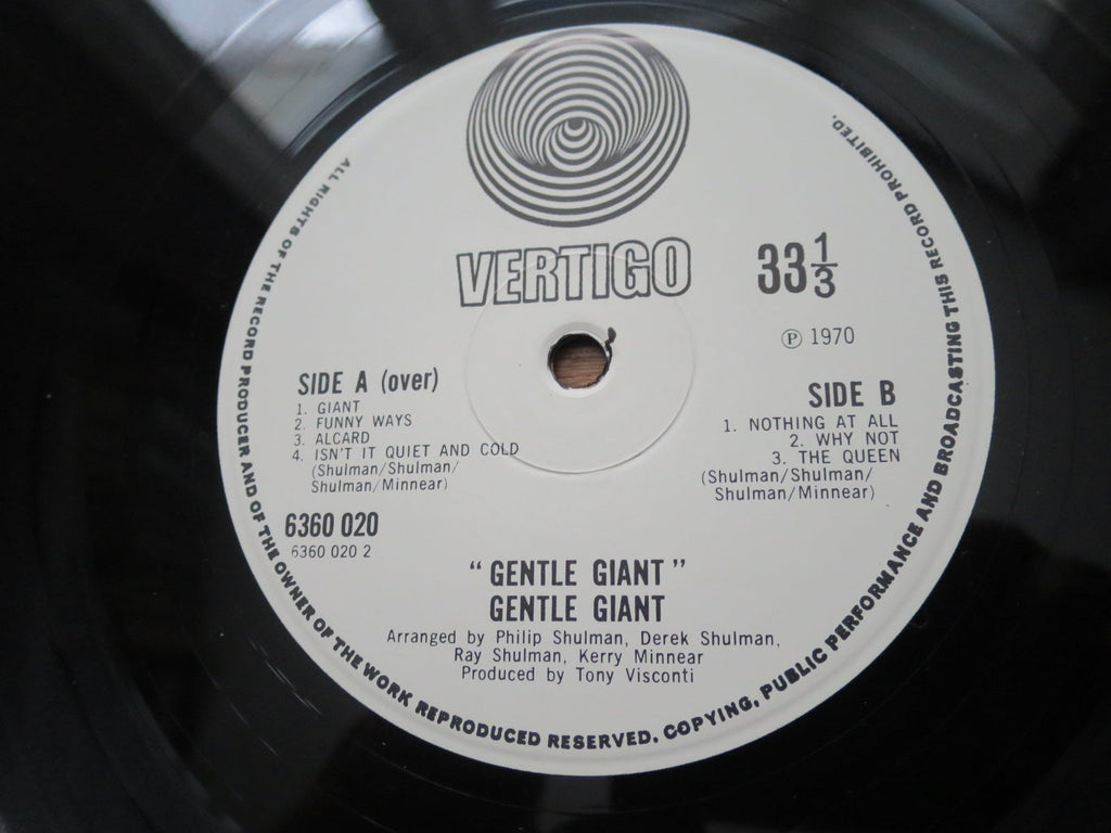 Gentle Giant - Gentle Giant – Luke's Records