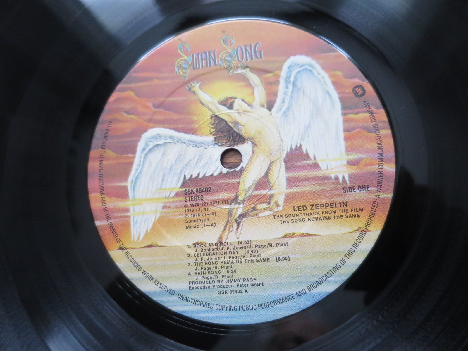 Led Zeppelin - The Song Remains The Same – Luke's Records