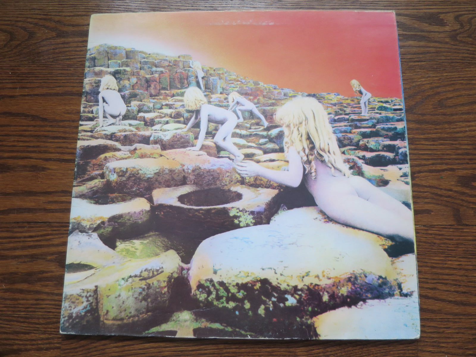 Led Zeppelin - Houses Of The Holy (original) – Luke's Records