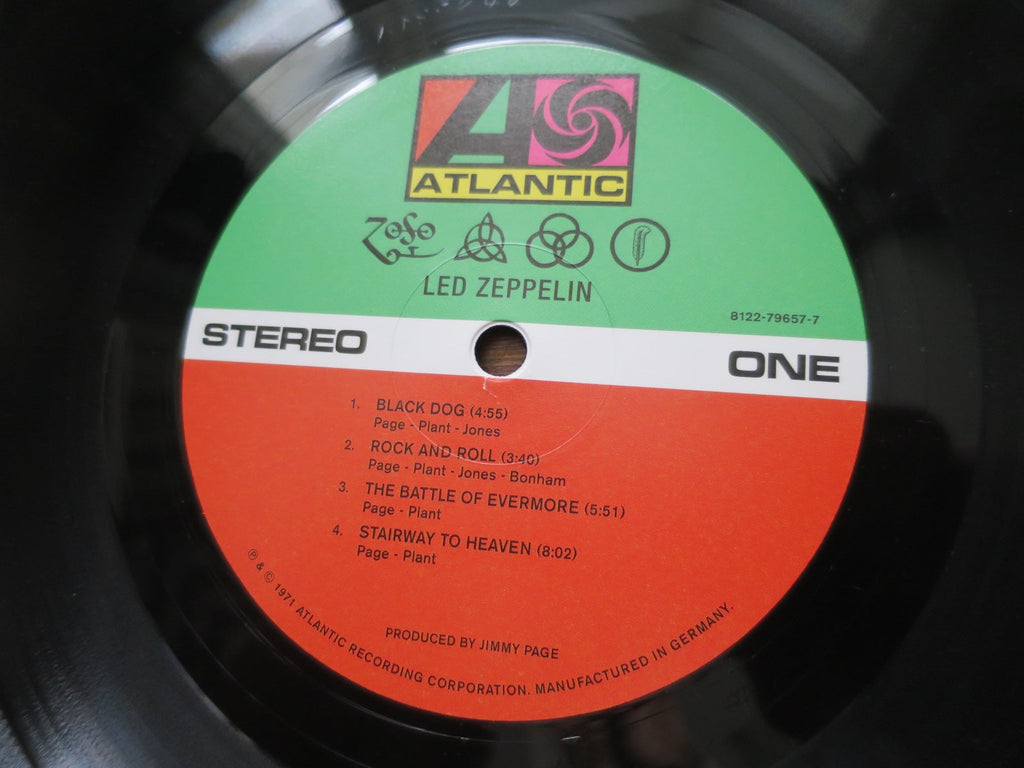 Led Zeppelin - IV (this century) – Luke's Records