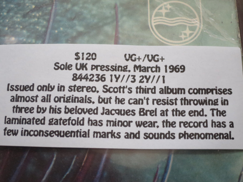 Scott Walker - Scott 3 – Luke's Records