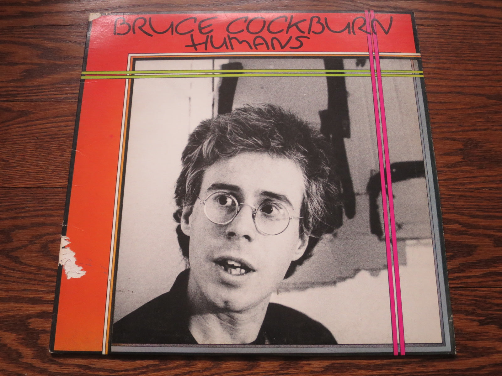 Bruce Cockburn - Humans – Luke's Records