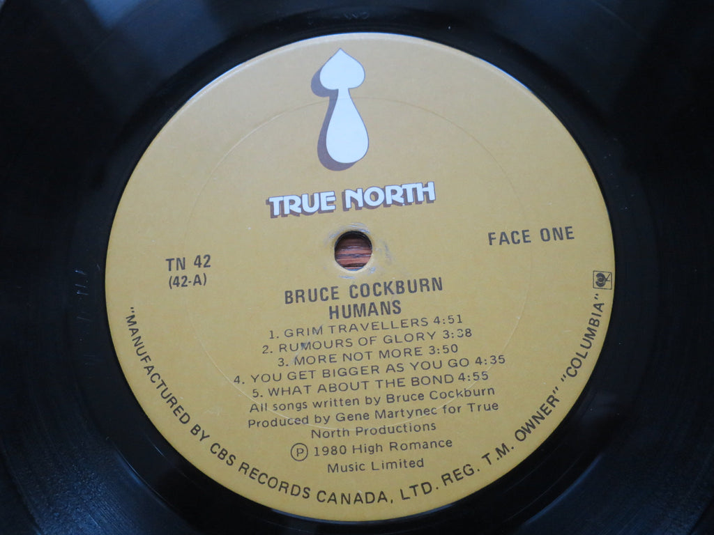 Bruce Cockburn - Humans – Luke's Records