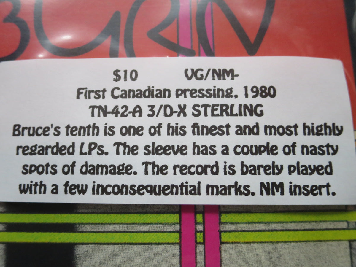 Bruce Cockburn - Humans – Luke's Records