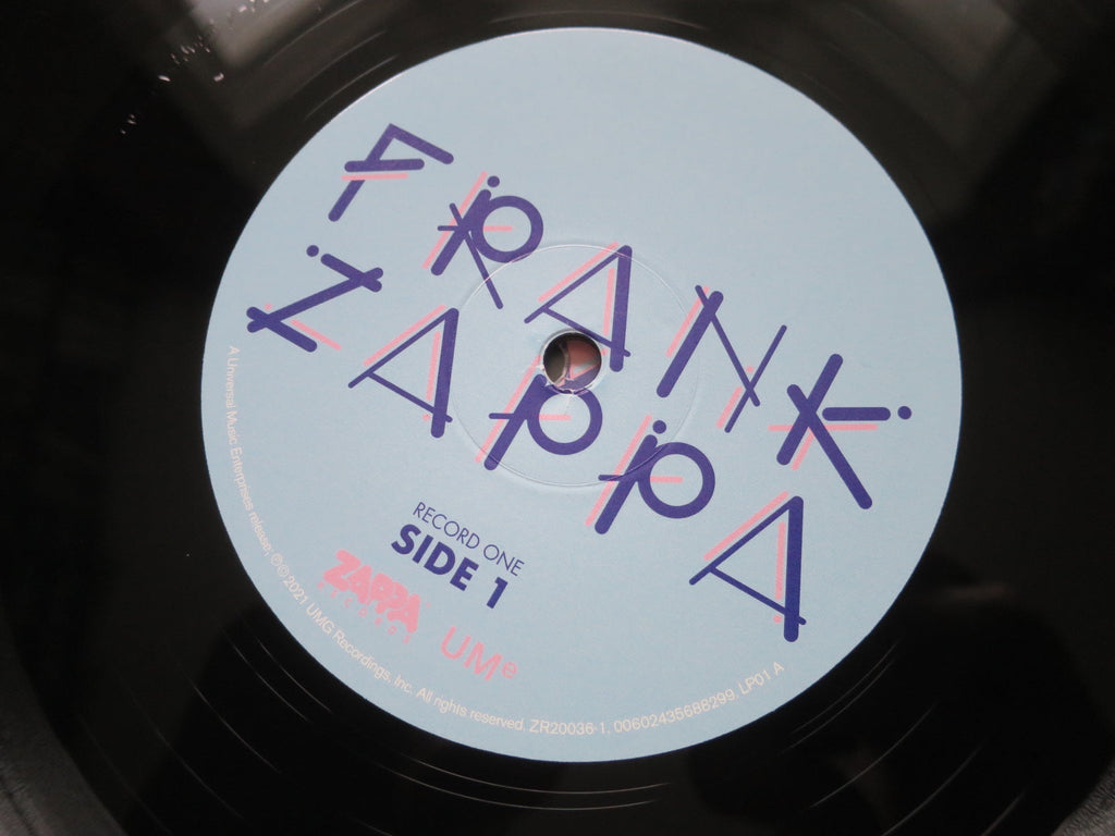 Frank Zappa - The Last US Show 4LP box set – Luke's Records