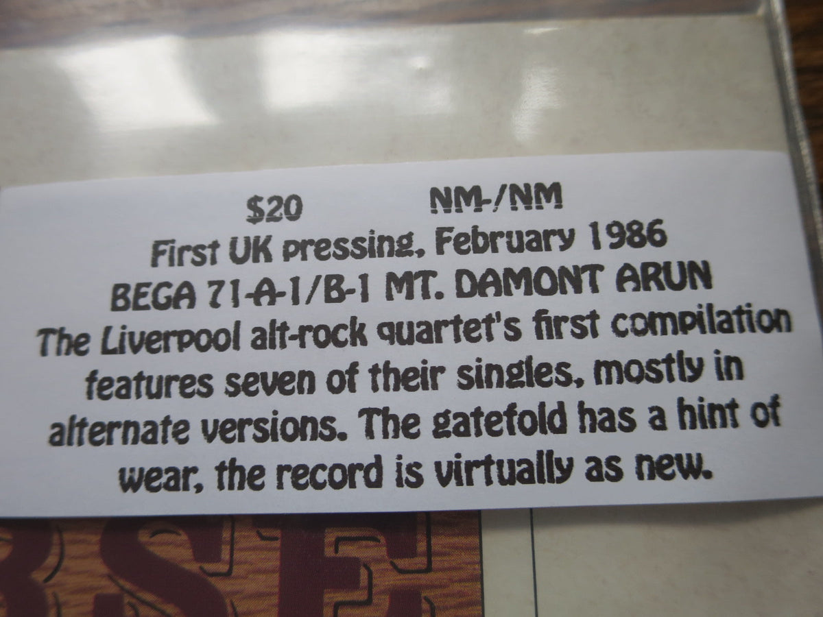 The Icicle Works - Seven Singles Deep – Luke's Records