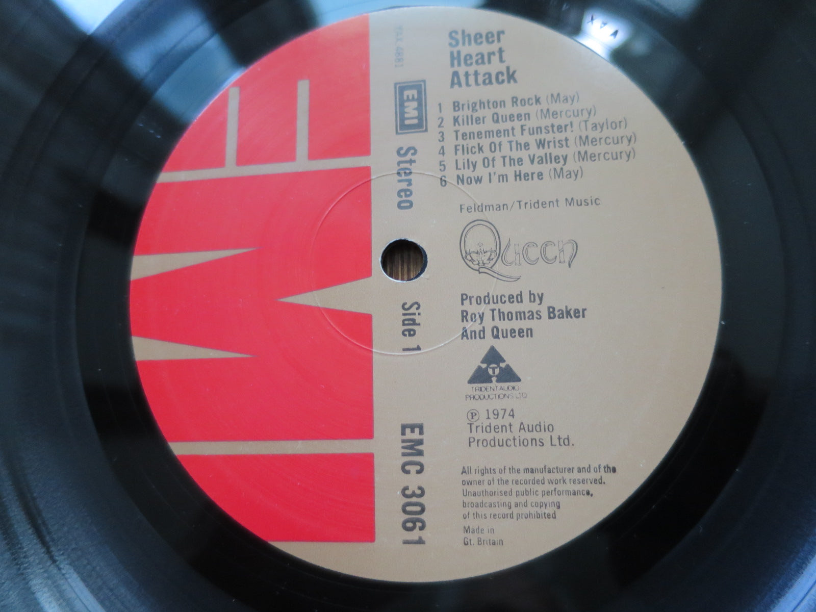 Queen - Sheer Heart Attack 4four – Luke's Records