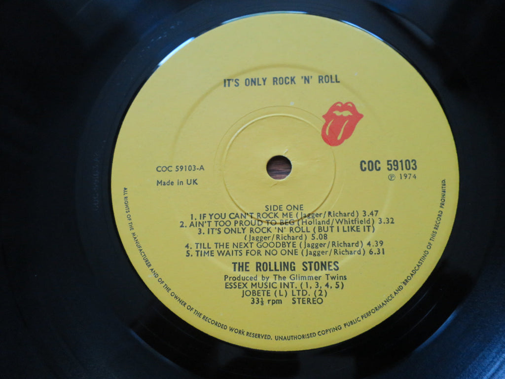 Rolling Stones - It's Only Rock N' Roll – Luke's Records