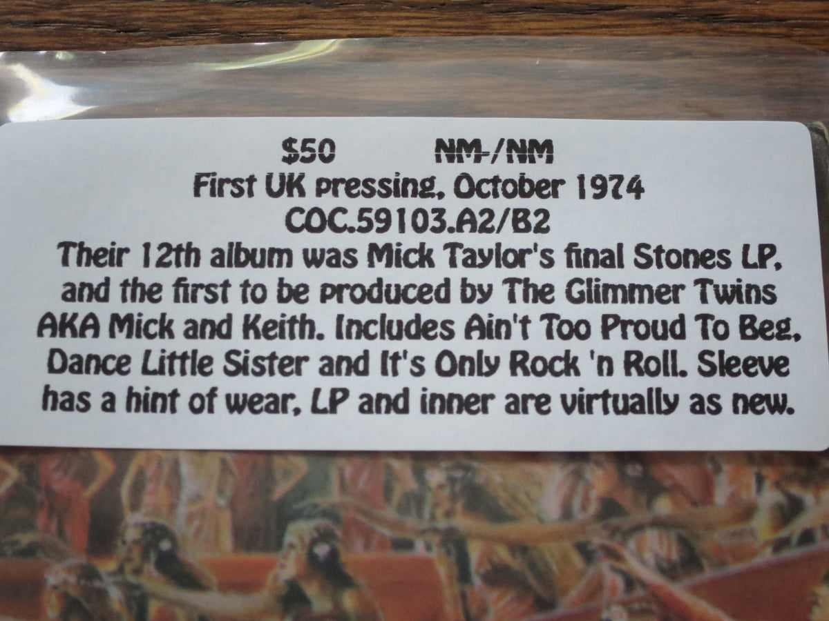 Rolling Stones - It's Only Rock N' Roll – Luke's Records