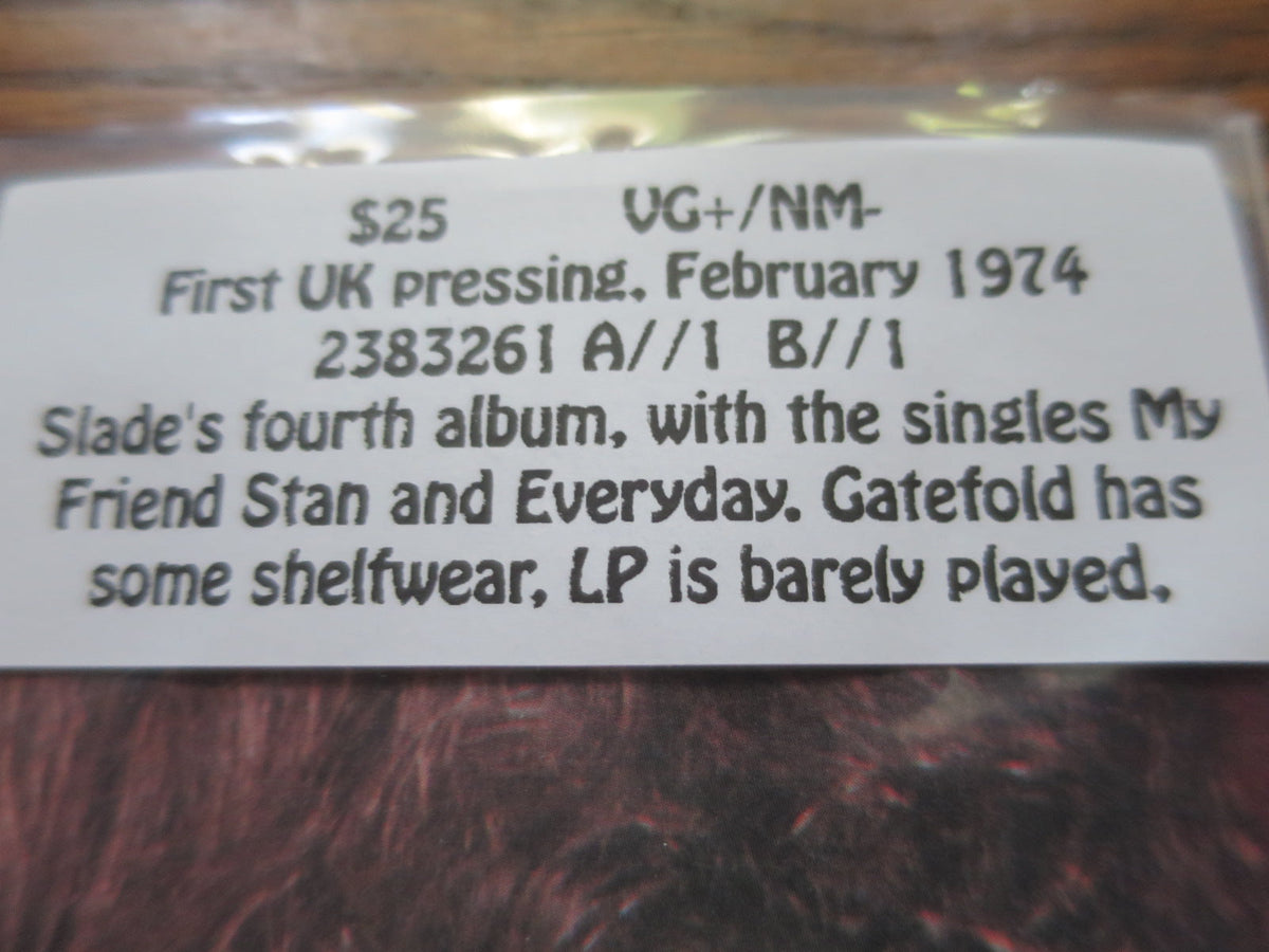 Slade - Old New Borrowed and Blue 2two – Luke's Records