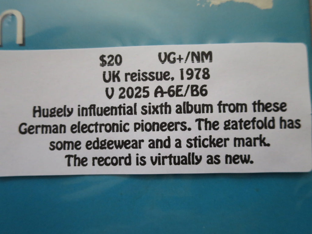 Tangerine Dream - Rubycon – Luke's Records