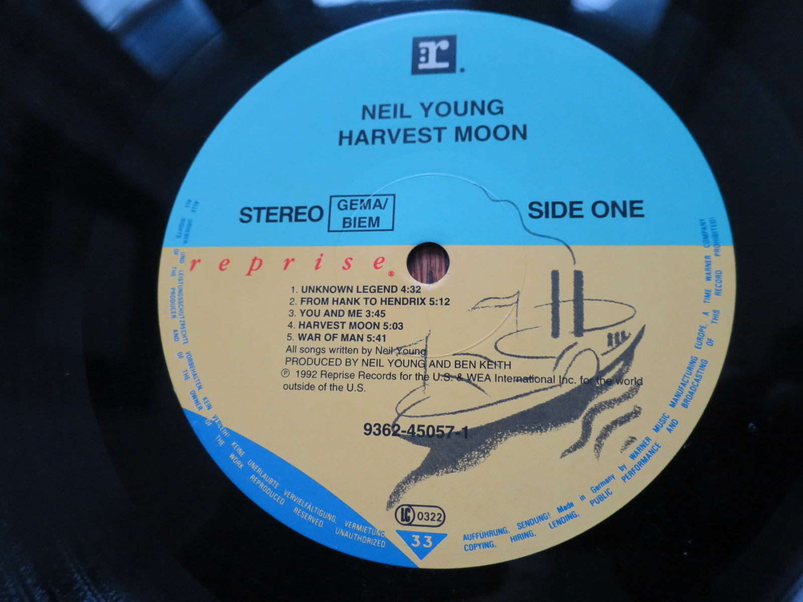 Neil Young - Harvest Moon – Luke's Records
