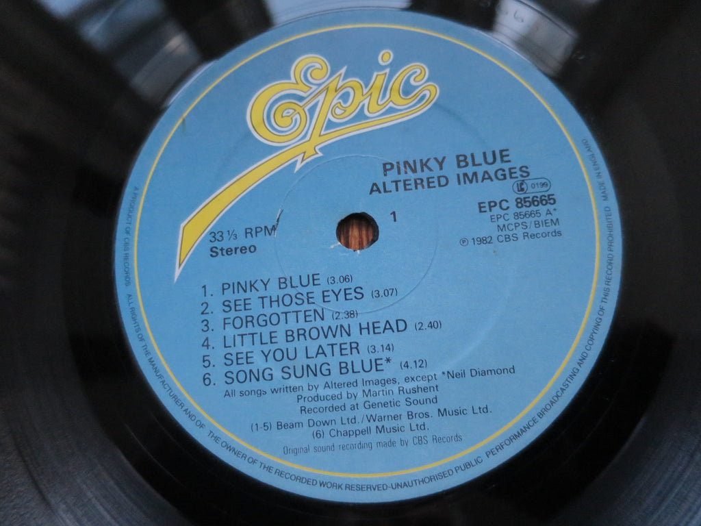 Altered Images - Pinky Blue – Luke's Records