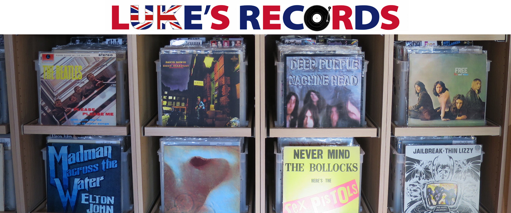 Luke's Records