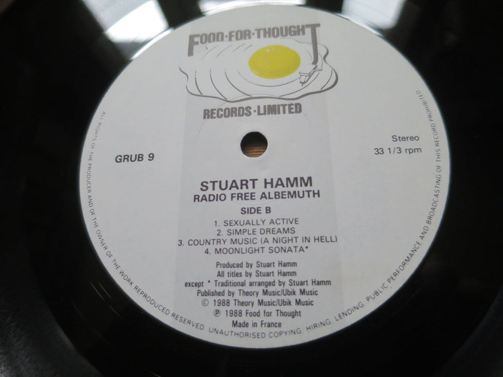 Stuart Hamm - Radio Free Albemuth – Luke's Records