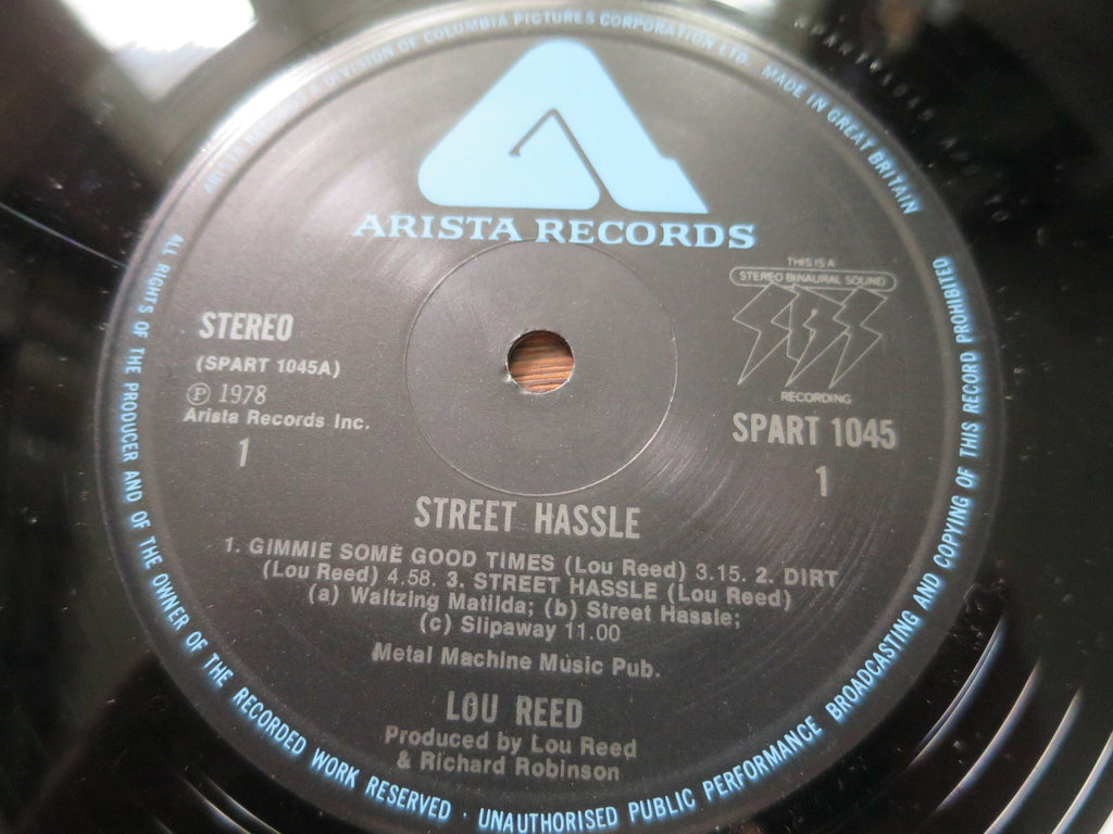 Lou Reed - Street Hassle – Luke's Records