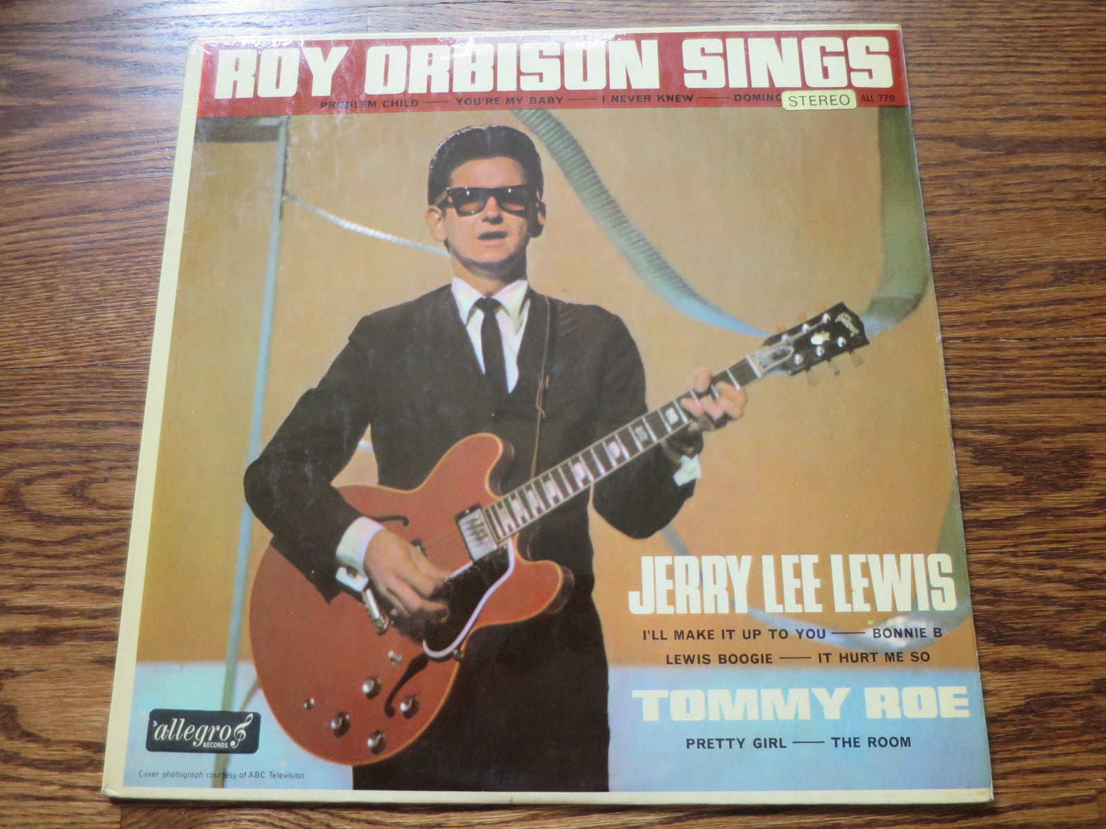 Roy Orbison - Roy Orbison Sings (with Jerry Lee Lewis and Tommy Roe ...