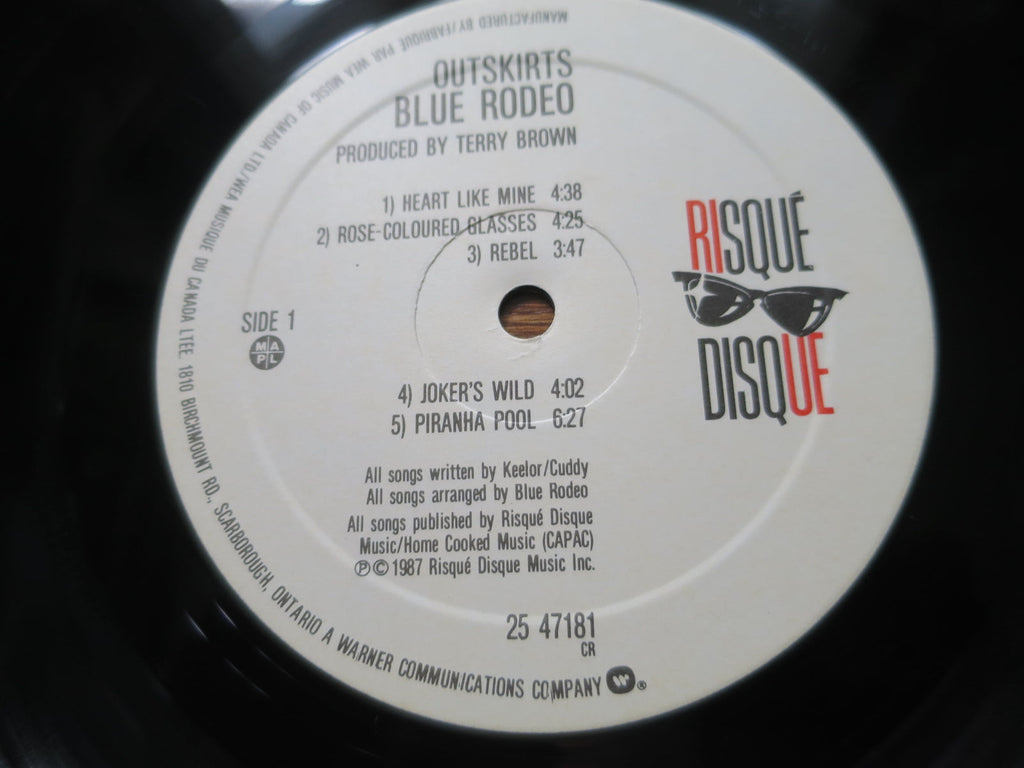 Blue Rodeo - Outskirts – Luke's Records